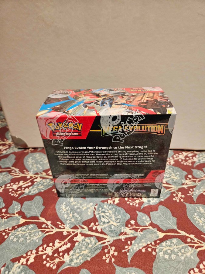 Pokémon Mega Evolution Booster Box | Köp på Tradera (709688909)