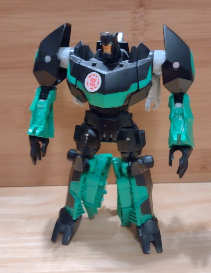 Transformers Grimlock RID Warrior Class LÄS BES.. | Köp på Tradera ...