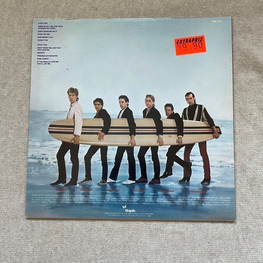 Huey Lewis and the News | Köp på Tradera (711543021)