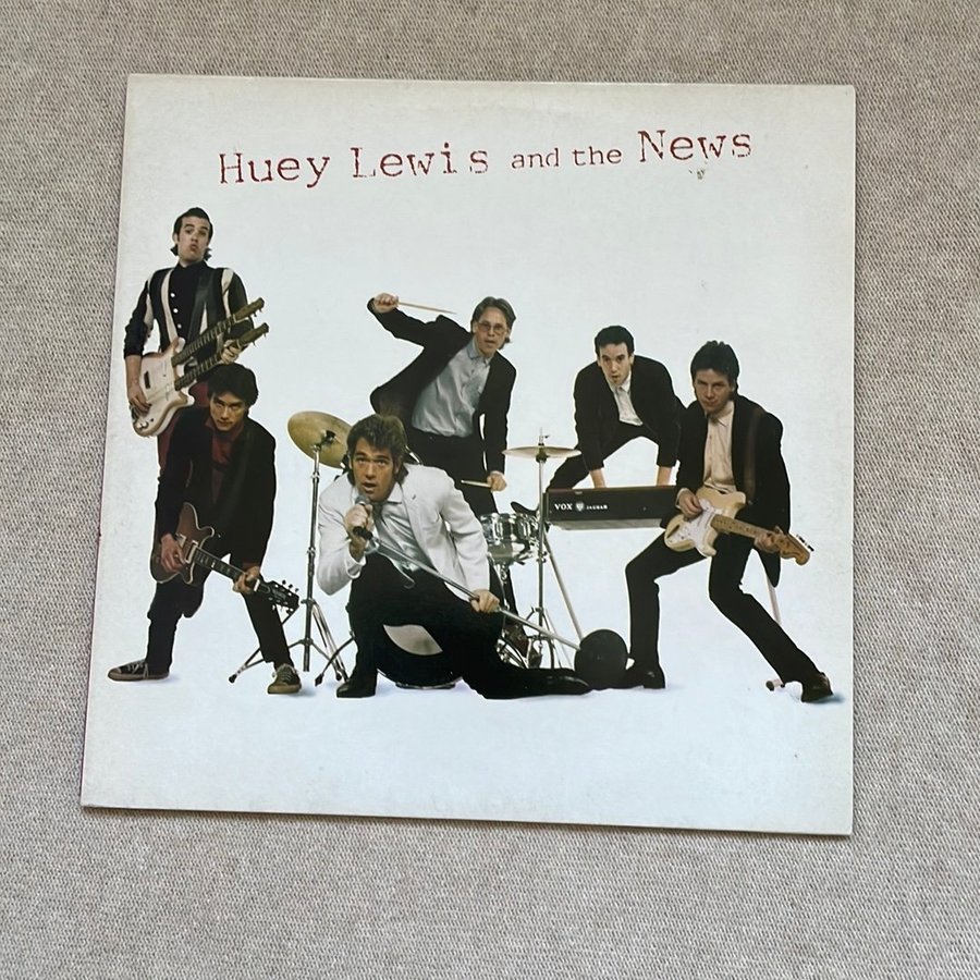 Huey Lewis and the News | Köp på Tradera (711543021)