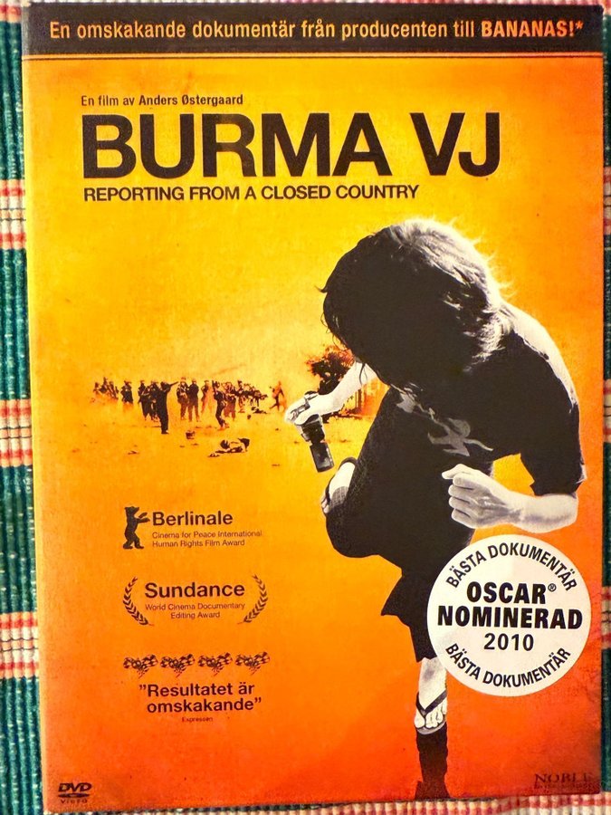 Burma VJ - Reporting From A Closed Country DVD | Köp på Tradera (712164226)