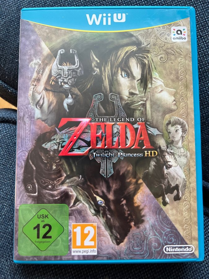 The Legend of Zelda: Twilight Princess HD Wii U | Köp på Tradera ...