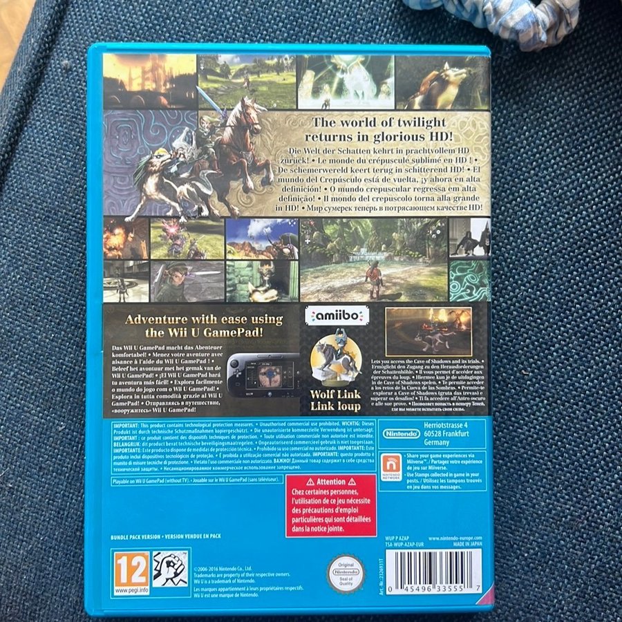 The Legend of Zelda: Twilight Princess HD Wii U | Köp på Tradera ...