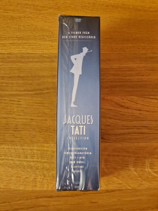 Jacques Tati Collection - 6 filmer | Ny/Inplast.. | Köp på Tradera ...