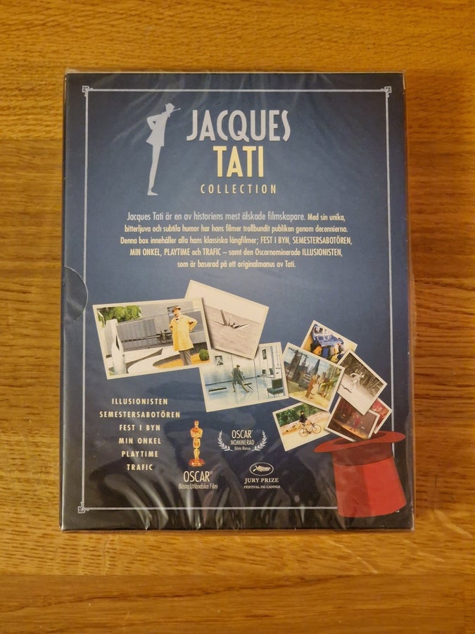 Jacques Tati Collection - 6 filmer | Ny/Inplast.. | Köp på Tradera ...