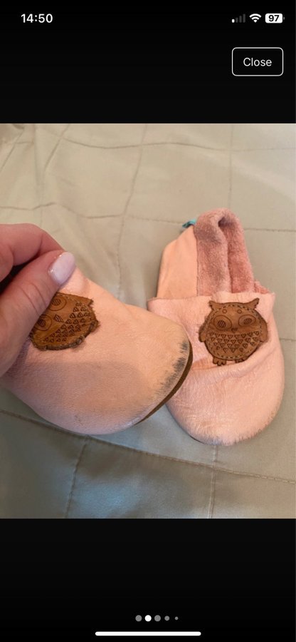 Nons Company Rosa Mockasiner str 17 | Köp på Tradera (732233887)
