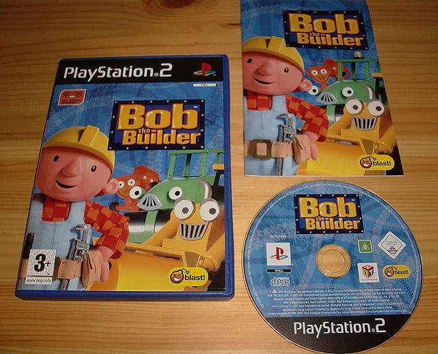 PS2: Bob the Builder | Köp från SvenskaTVspel på Tradera (219017774)