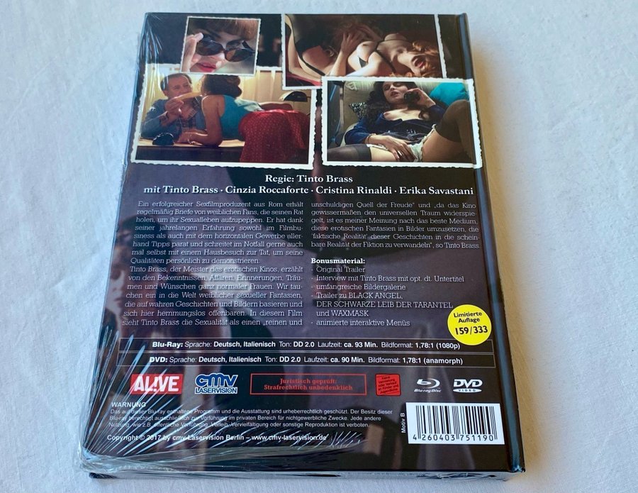 Se produkter som liknar P.O. BOX • Tinto Brass • Limi.. på Tradera (681620128)