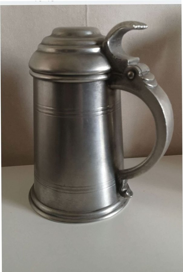 Scandia Tenn Sejdel med lock | Köp på Tradera (698832179)