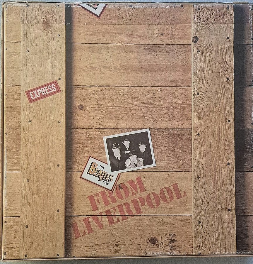 The Beatles "The Beatles Box - From Liverpool",.. | Köp på Tradera ...