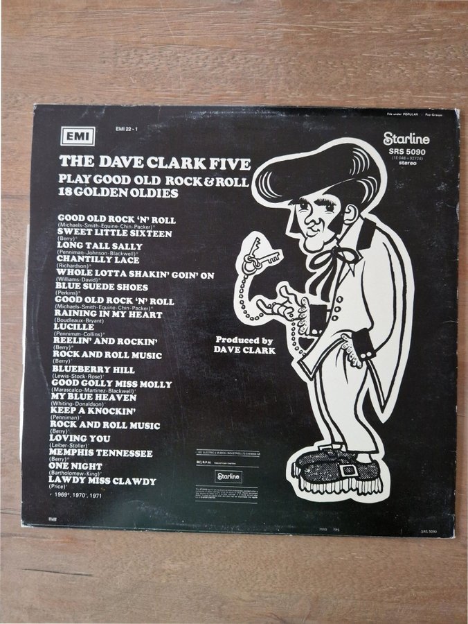 The Dave Clark Five – 18 Golden Oldies | Köp på Tradera (713815004)