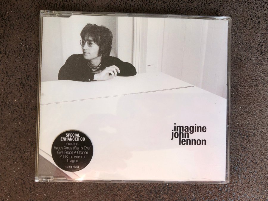 John Lennon - Imagine (Special Enhanced CD) | Köp på Tradera (684501838)