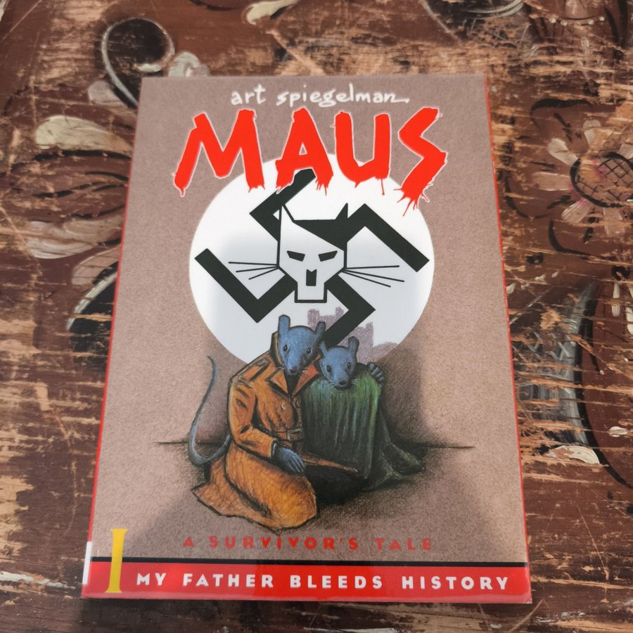 Maus I: My Father Bleeds History av Art Spiegel.. | Köp på Tradera ...