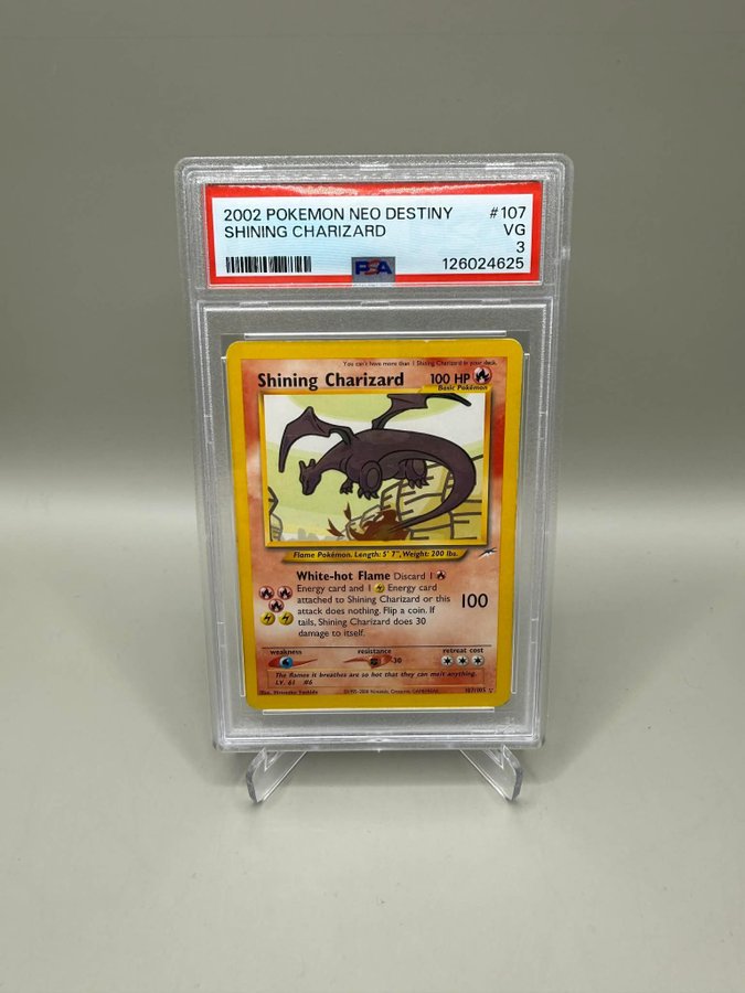 Shining Charizard Neo Destiny .. | Köp från PokeMurreAB på Tradera ...