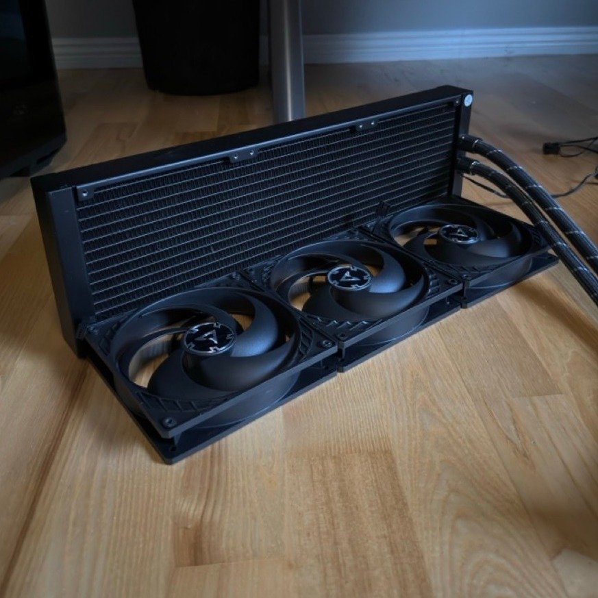 Arctic Liquid Freezer II 420 | Köp på Tradera (709691670)