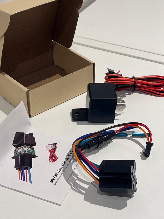 Spårsändare Micodus MV730 GPS Tracker | Köp på Tradera (734600292)