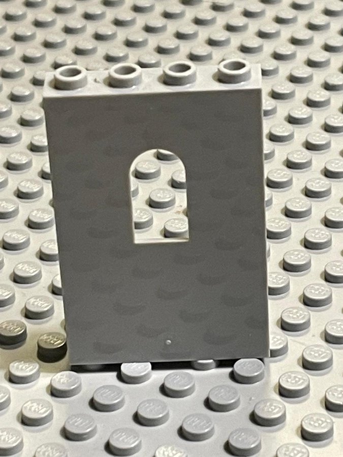 LEGO Wall 1X4X5 W/Bowed Slit (60808) Brick.. | Köp på Tradera (604711578)