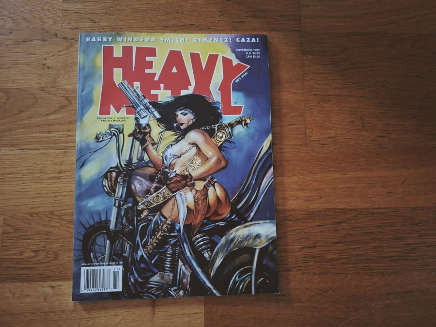 Heavy Metal - November 1999 | Köp på Tradera (711638888)