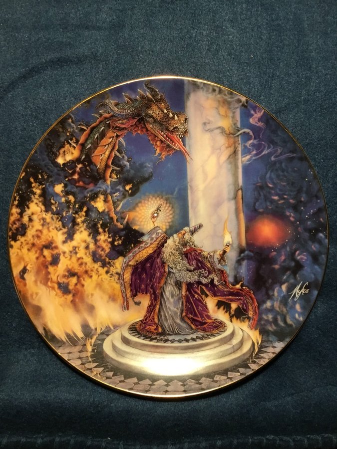 Royal Doulton - Dragon Master, Dragon Rising, S.. | Köp på Tradera ...