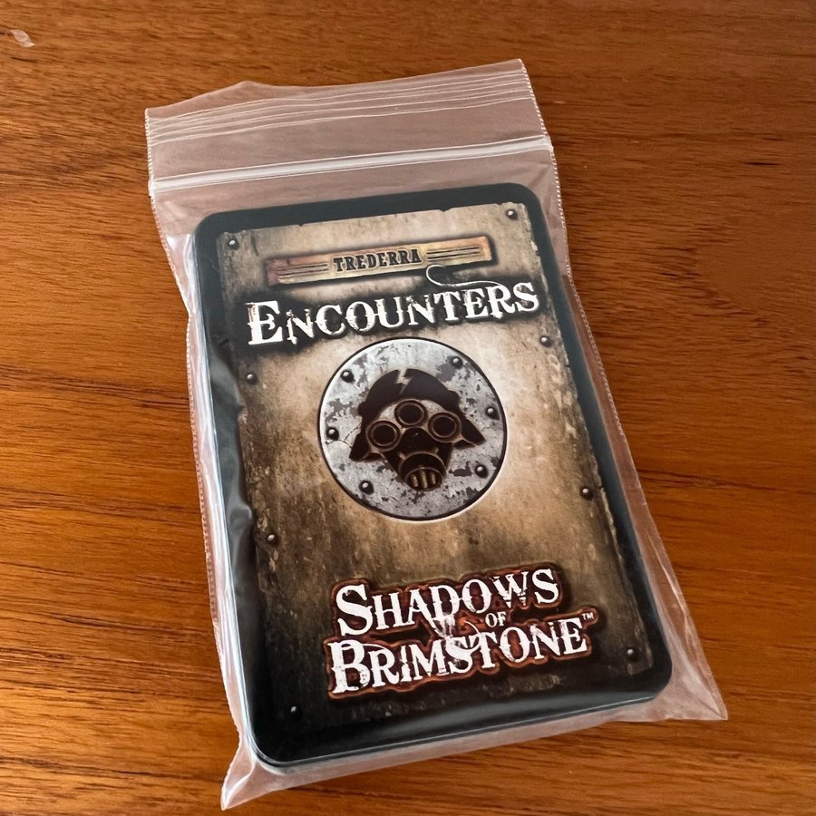 Se produkter som liknar Shadows of Brimstone TREDERRA.. på Tradera ...