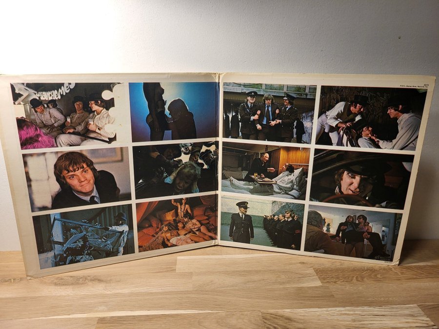 Vinyl: A Clockwork Orange (Original Soundtrack).. | Köp på Tradera ...