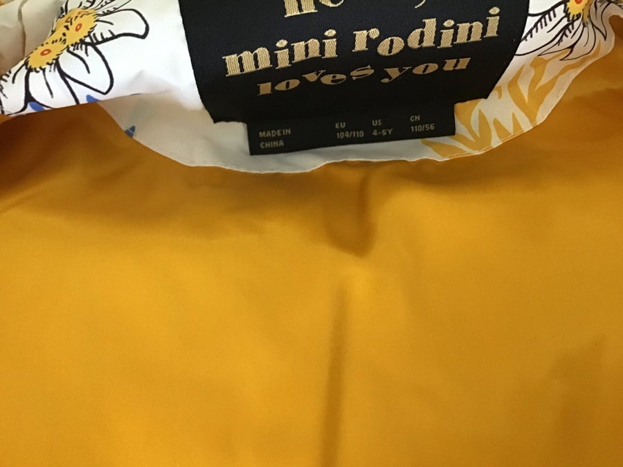 Mini Rodini 104/110 vit ny jacka Edelweiss heav.. | Köp på Tradera ...