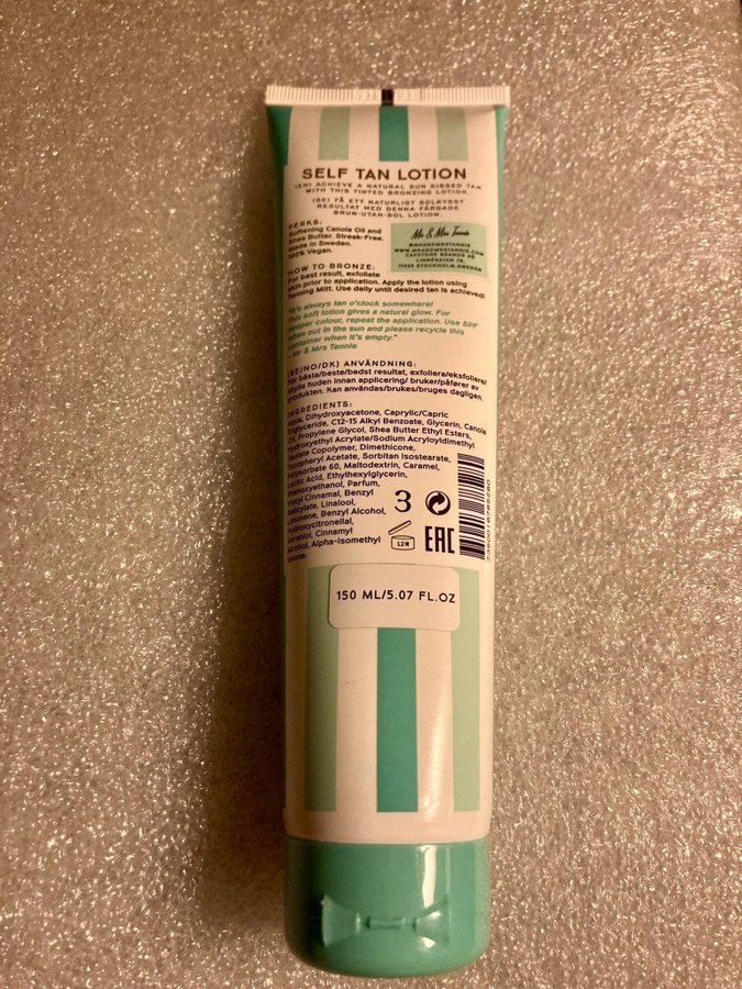 *NY*Mr & Mrs Tannie Self Tan Lotion | Köp på Tradera (710956451)