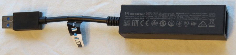 Sony Playstation 4 - 5 kamera adaptor kabel - C.. | Köp på Tradera ...