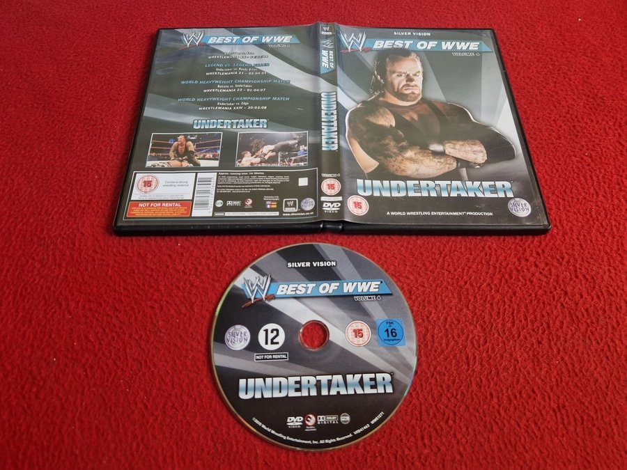 Se produkter som liknar BEST OF WWE UNDERTAKER DVD på Tradera (686385507)