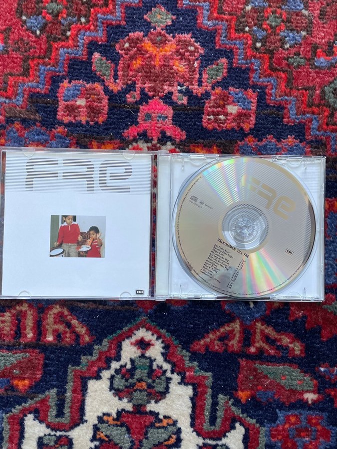 Välkommen Till Fre - Fre CD Album (svensk hipho.. | Köp på Tradera ...
