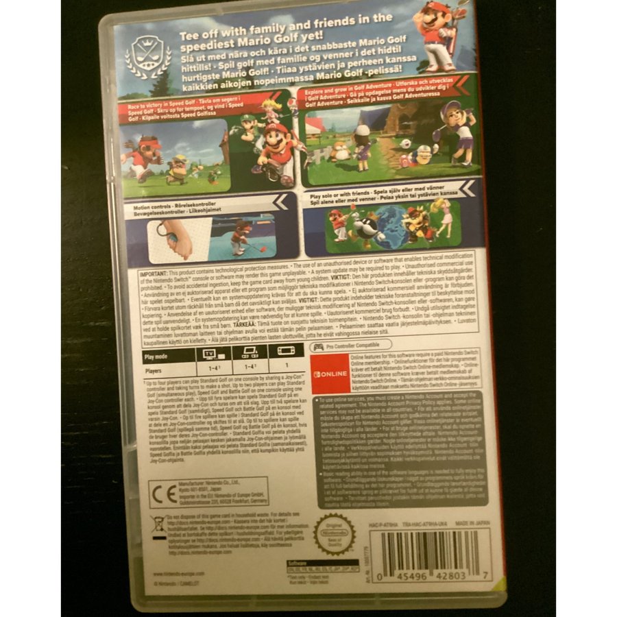 Mario Golf: Super Rush - Nintendo Switch | Köp på Tradera (713545100)
