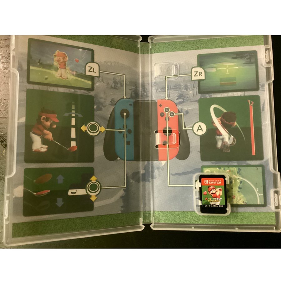 Mario Golf: Super Rush - Nintendo Switch | Köp på Tradera (713545100)