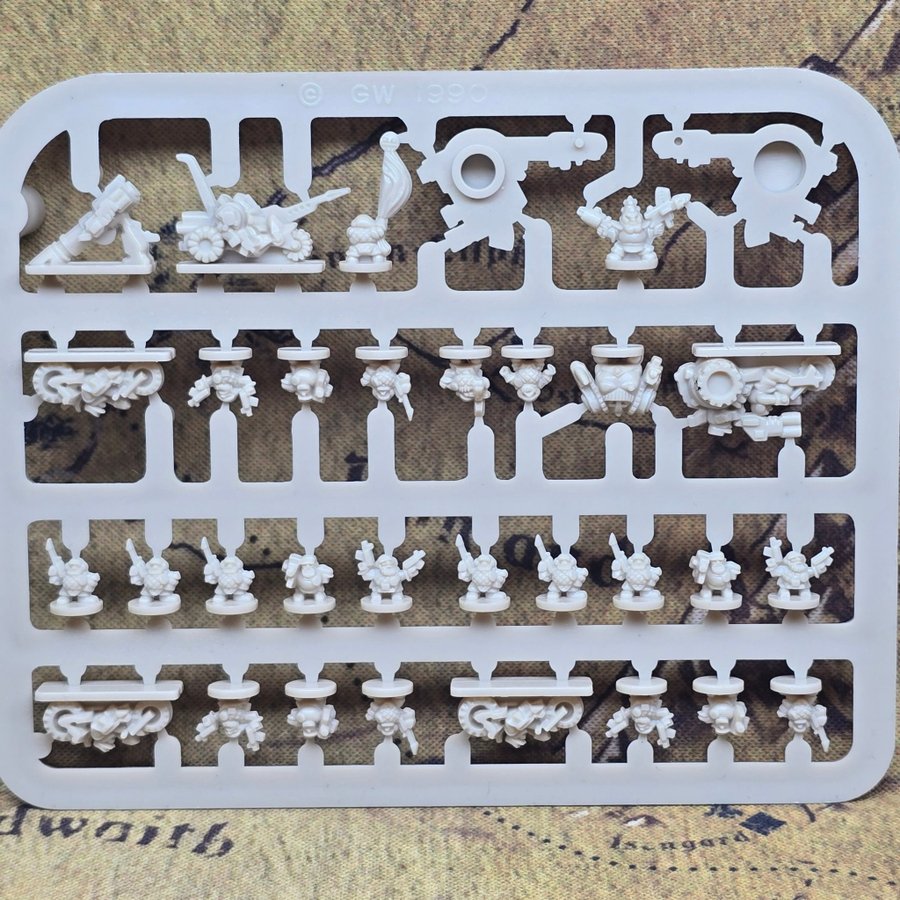Squats - Sprue | EPIC 40K | Warhammer | Citadel.. | Köp på Tradera ...