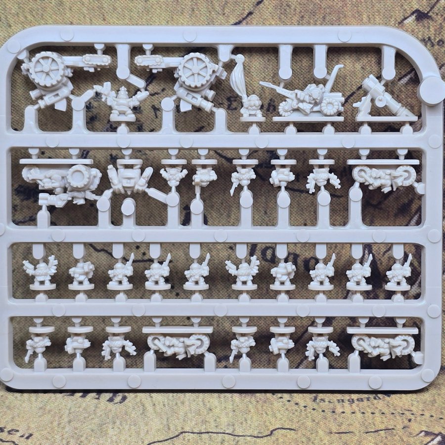 Squats - Sprue | EPIC 40K | Warhammer | Citadel.. | Köp på Tradera ...