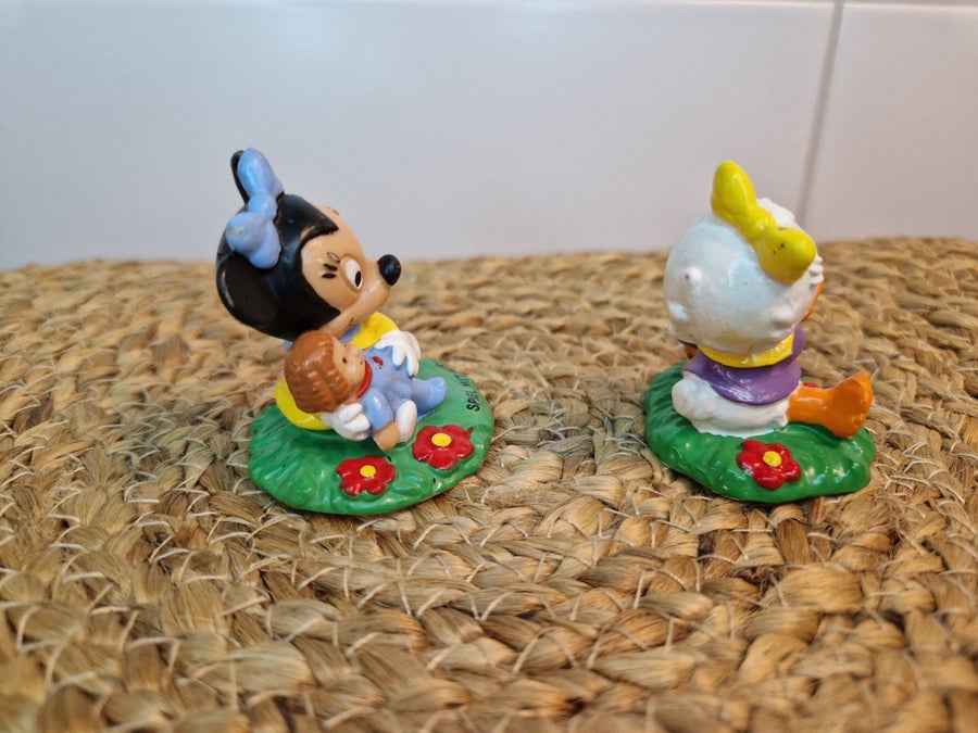 Bulls West Disney figurer, Mimmi och Kajsa Anka | Köp på Tradera ...