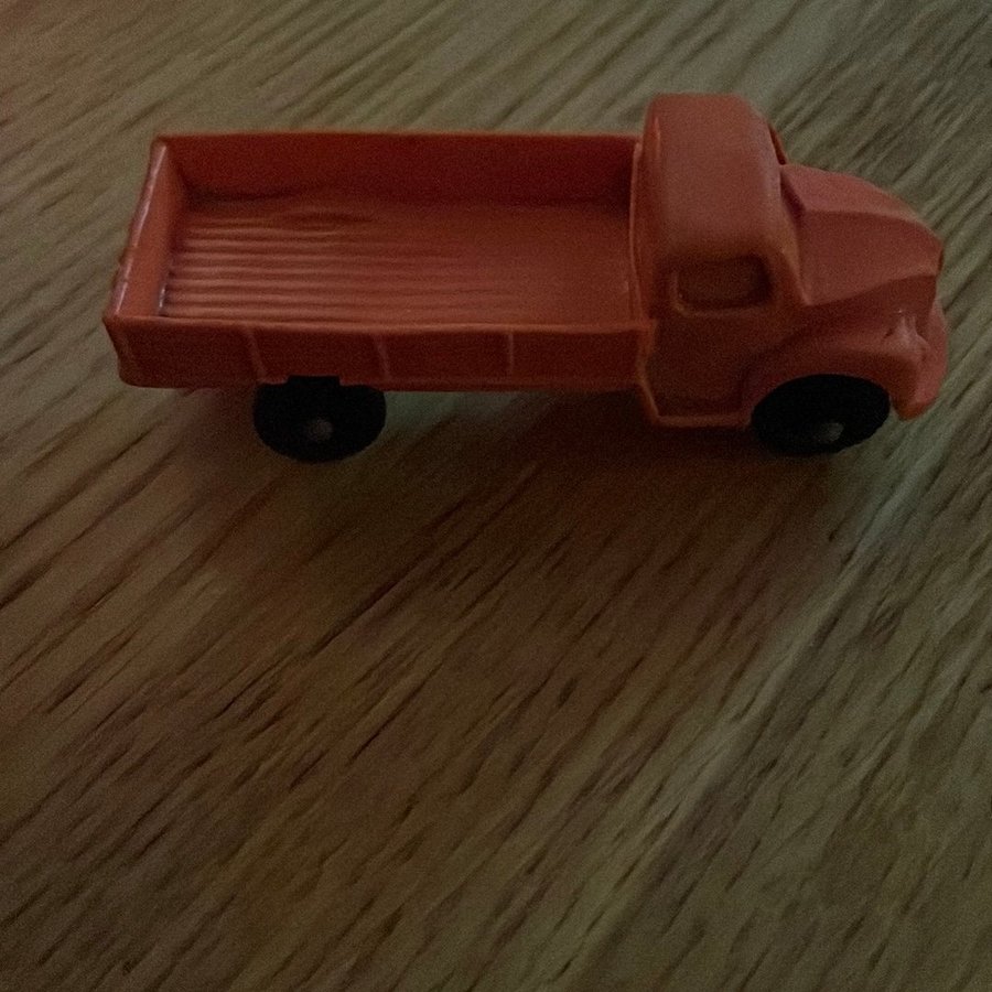 Leksaksbil, lastbil Tomte Lærdal Norge Stavanger | Köp på Tradera ...