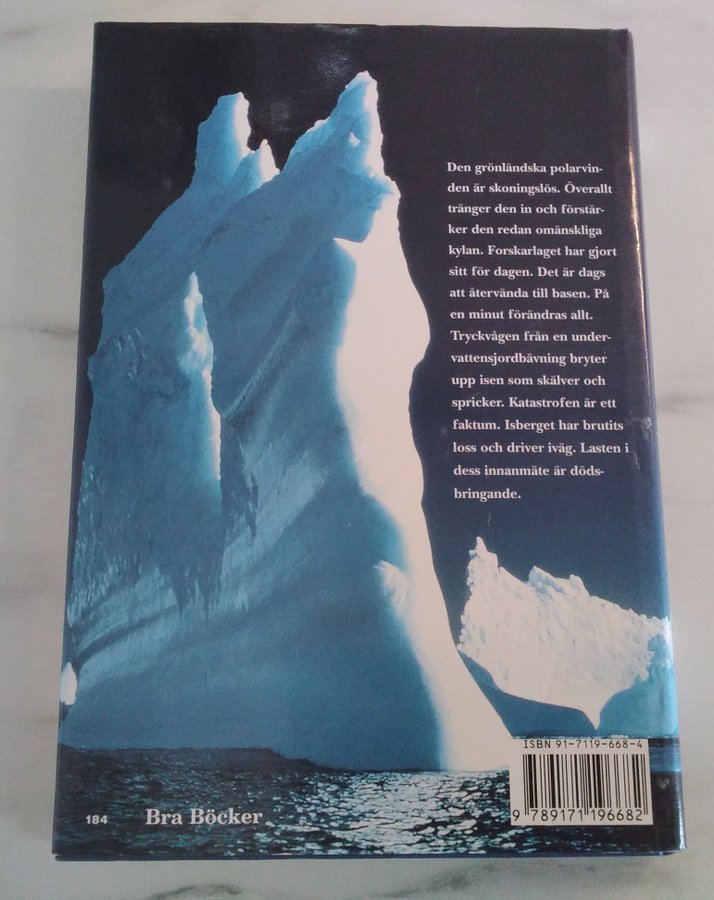 ISFÄLLAN DEAN KOONTZ THRILLER GRÖNLAND FORSKARE.. | Köp på Tradera ...