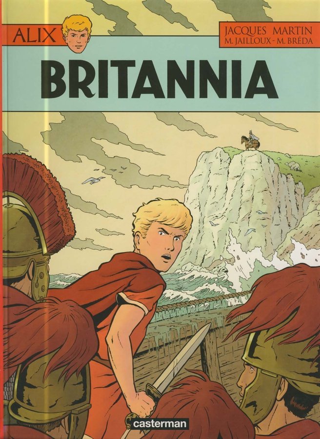 Alix Nr 33 - Britannia. Fransk text. | Köp på Tradera (702203969)