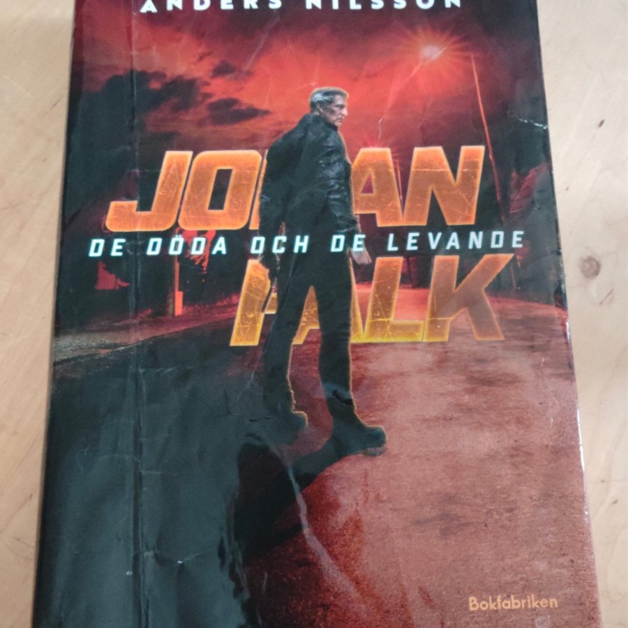 Johan Falk: De döda och de levande av Anders Ni.. | Köp på Tradera ...