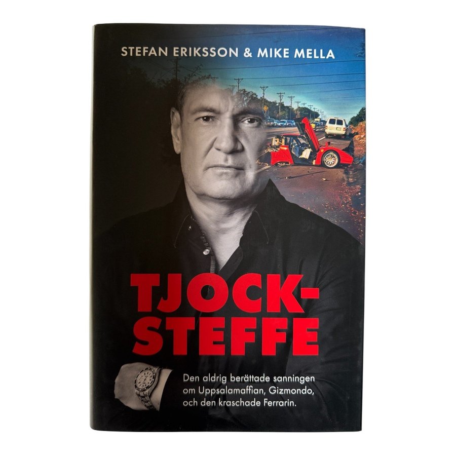 Tjock-Steffe – Stefan Eriksson .. | Köp från Nordicsign på Tradera ...