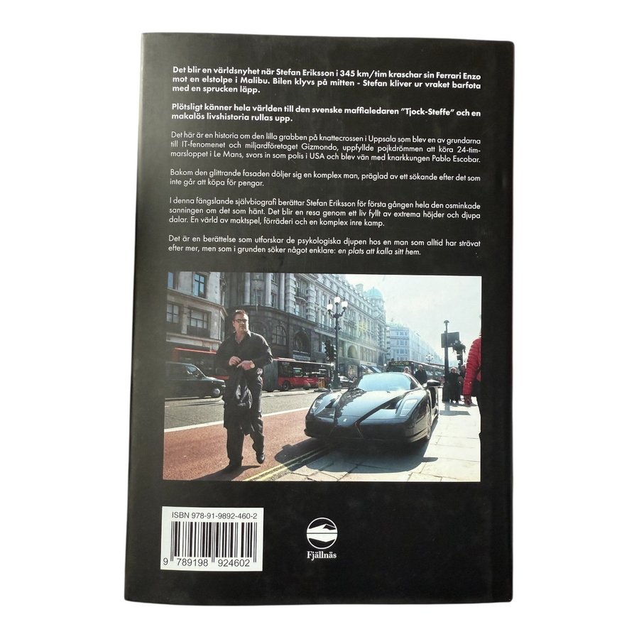 Tjock-Steffe – Stefan Eriksson .. | Köp från Nordicsign på Tradera ...