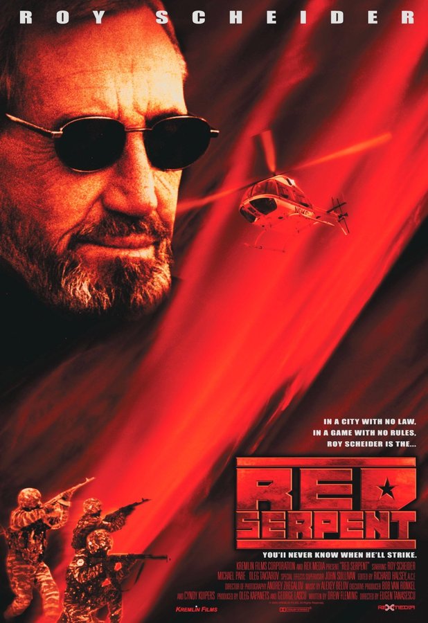 Red Serpent - med Roy Scheider, Michael Paré oc.. | Köp på Tradera ...