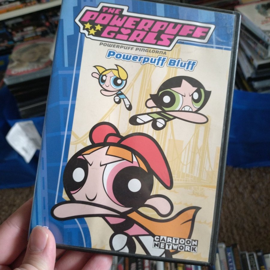 Powerpuff Girls: Powerpuff Bluff (DVD) Svenskt .. | Köp på Tradera ...