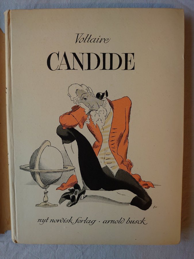 Candide eller Den bedste verden. Voltaire, Fran.. | Köp på Tradera ...