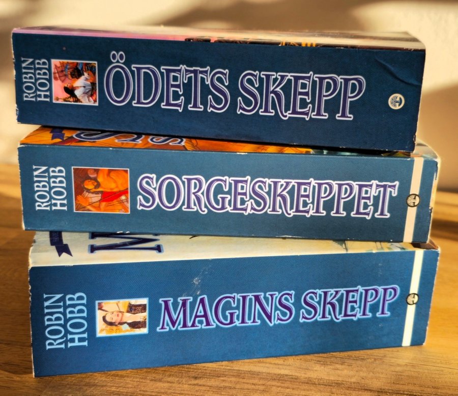 Robin Hobb Magins Skepp, Sorgeskeppet, Ödets Sk.. | Köp på Tradera ...