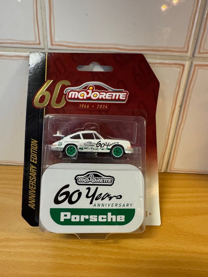 Majorette 60 Års Jubileum Porsche | Köp på Tradera (711273405)