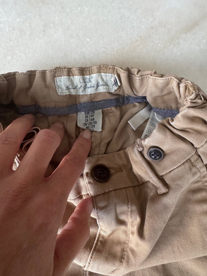 L.O.G.G. / chinos / stl. 128 | Köp på Tradera (734723712)