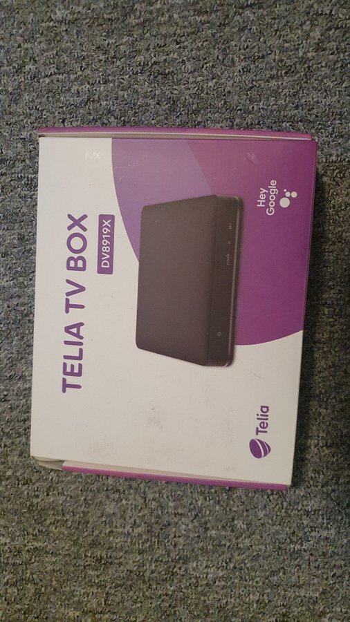 SDMC Telia Play Hub Modell dv8919x Android-base.. | Köp på Tradera (656114742)