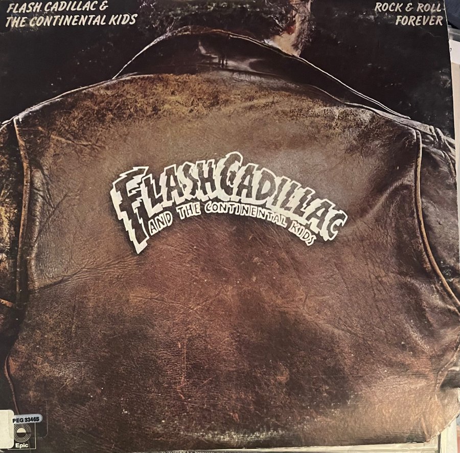 Flash Cadillac & The Continental Kids - Rock & .. | Köp på Tradera ...