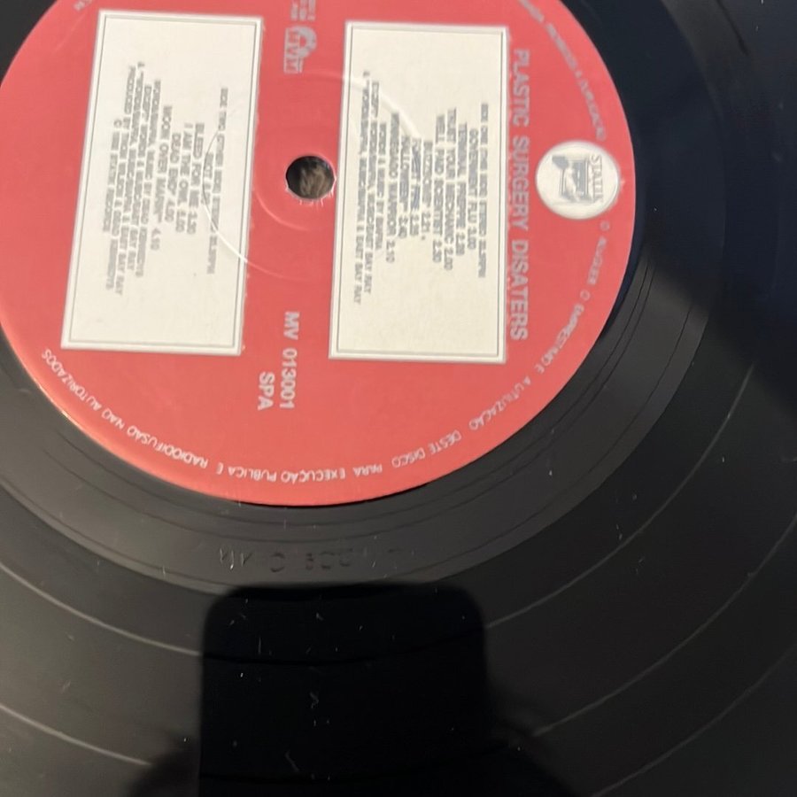 Dead Kennedys - Plastic Surgery disasters - 198.. | Köp på Tradera ...